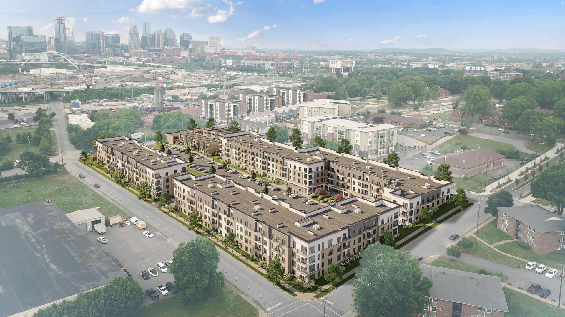 Lenore Gardens | Design Services | Multi-Family Development