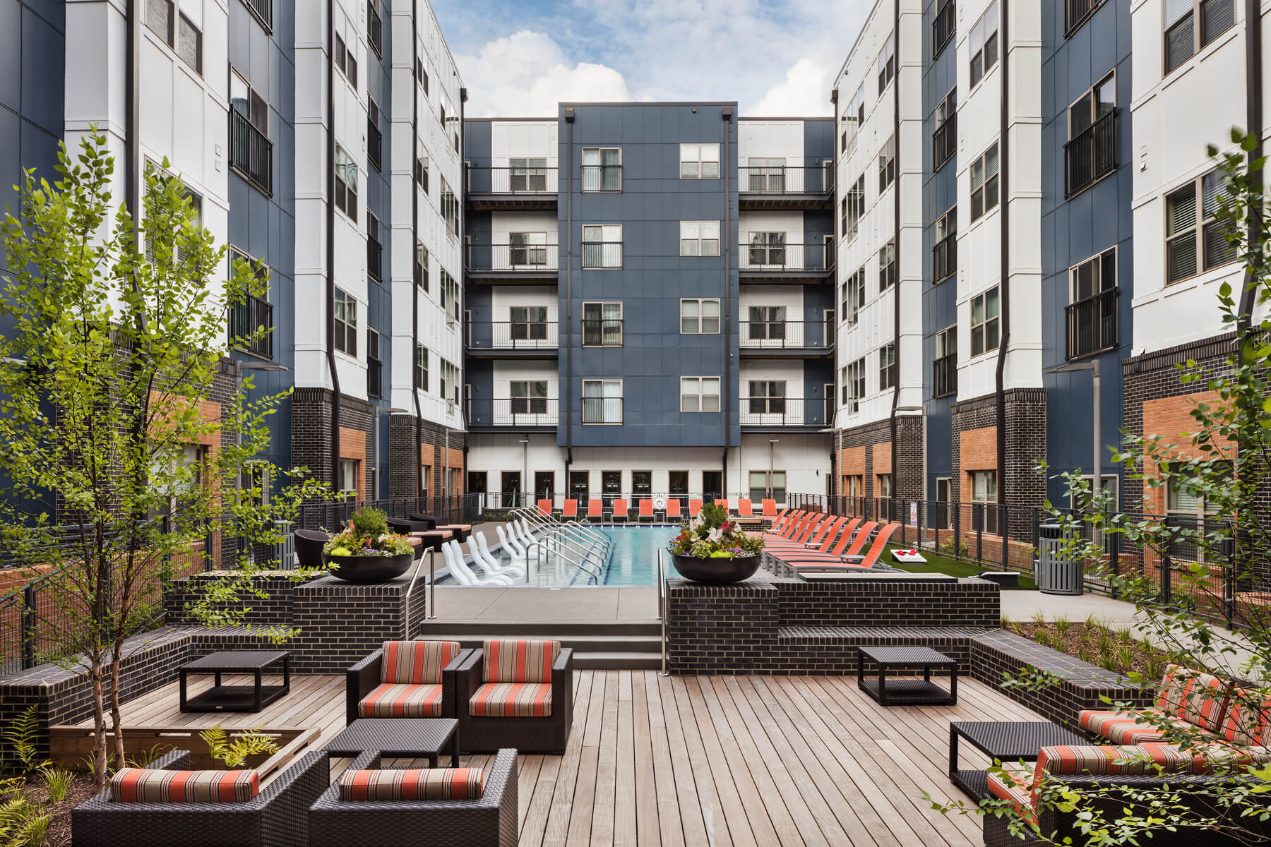 Multi-Family Architecture in Nashville, TN - Interior Design Trends