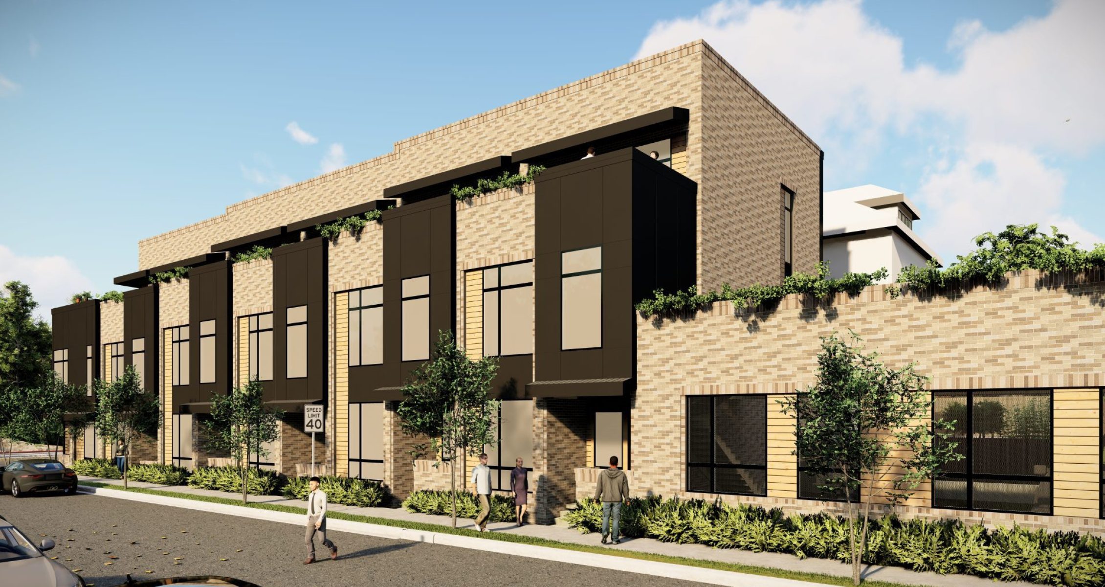 5 Points Townhomes Design Services Multi Family Development