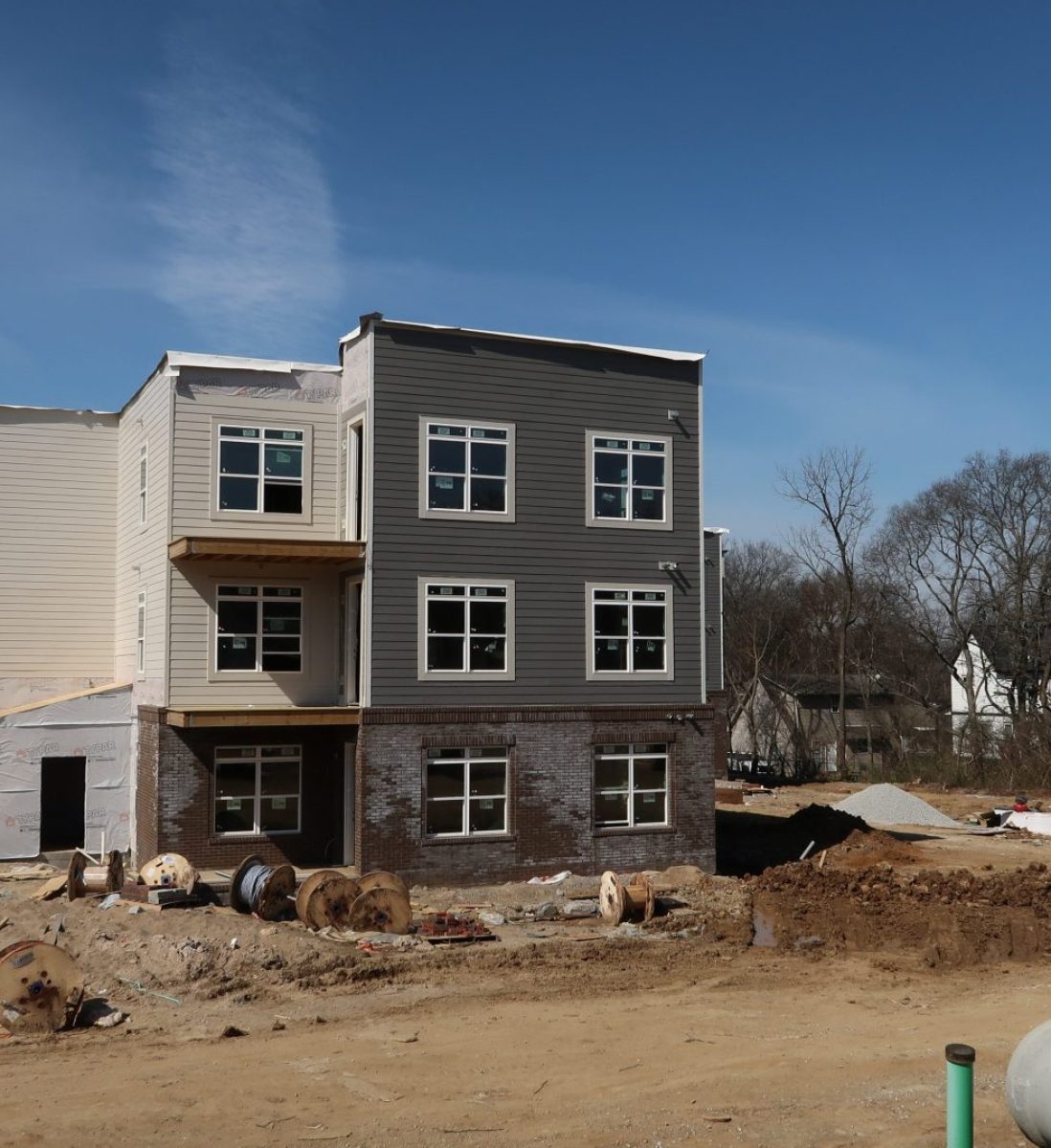 Meridian Park | Design Services | Multi-Family Development