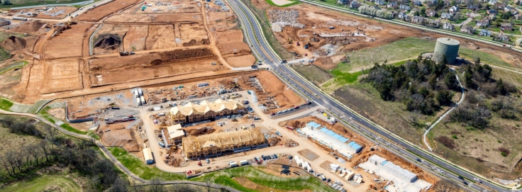 March 2024: A Closer Look at June Lake Construction Progress ...